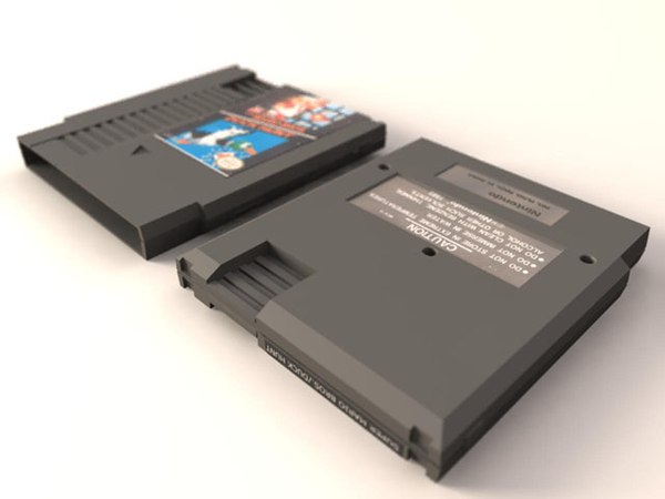 NES 3D Models for Download | TurboSquid
