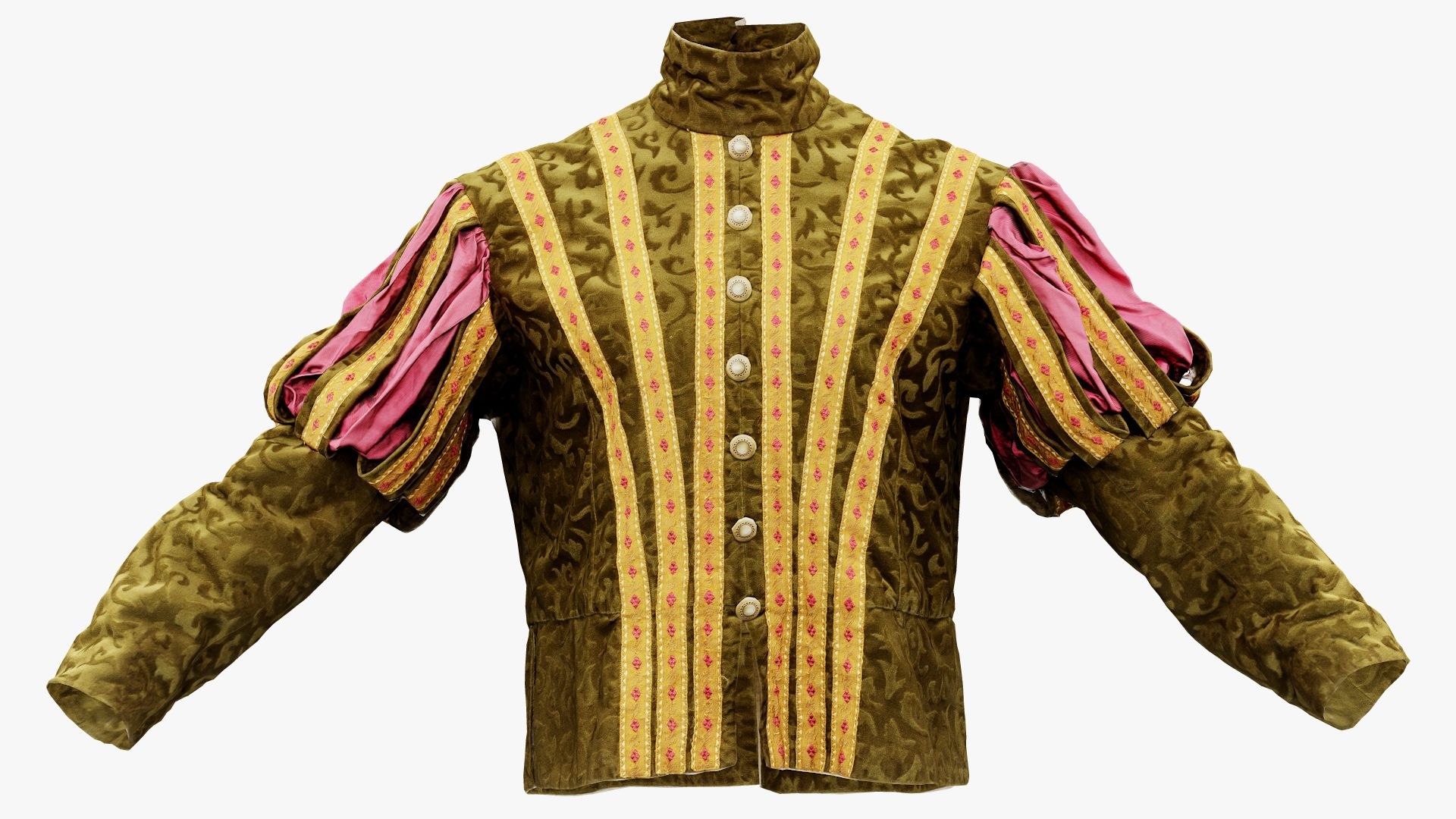 3D Triangle Jacket - TurboSquid 1851789