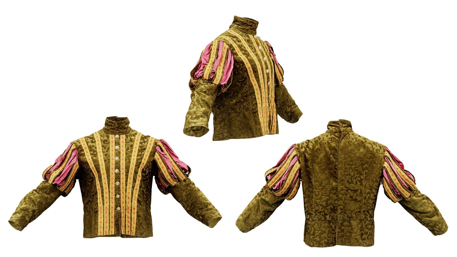 3D Triangle Jacket - TurboSquid 1851789