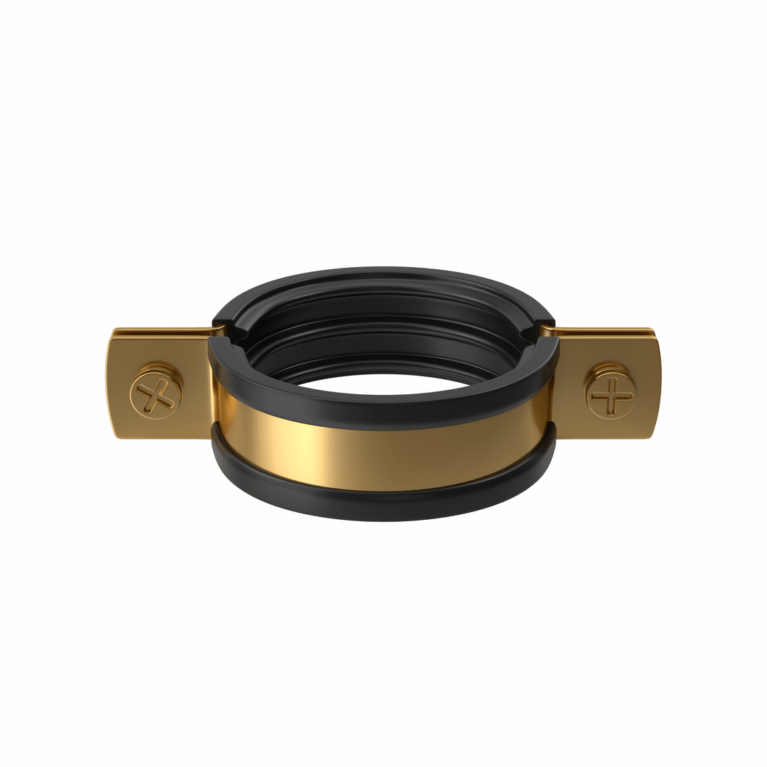 Gold Pipe Clamp 3D Model - TurboSquid 2003736