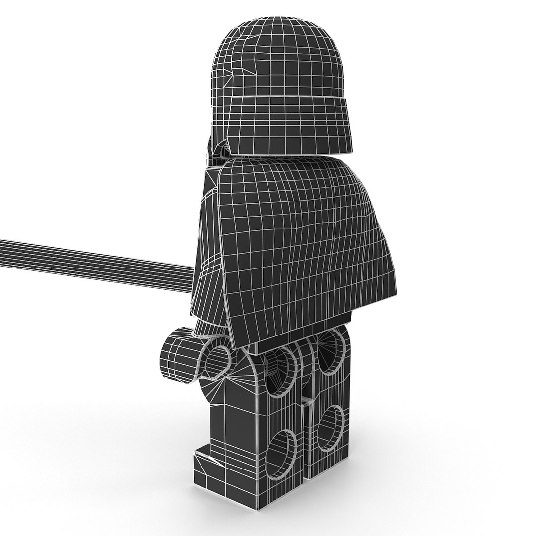 Max Lego Kylo Ren