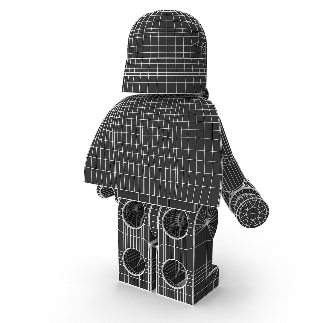 Max Lego Kylo Ren