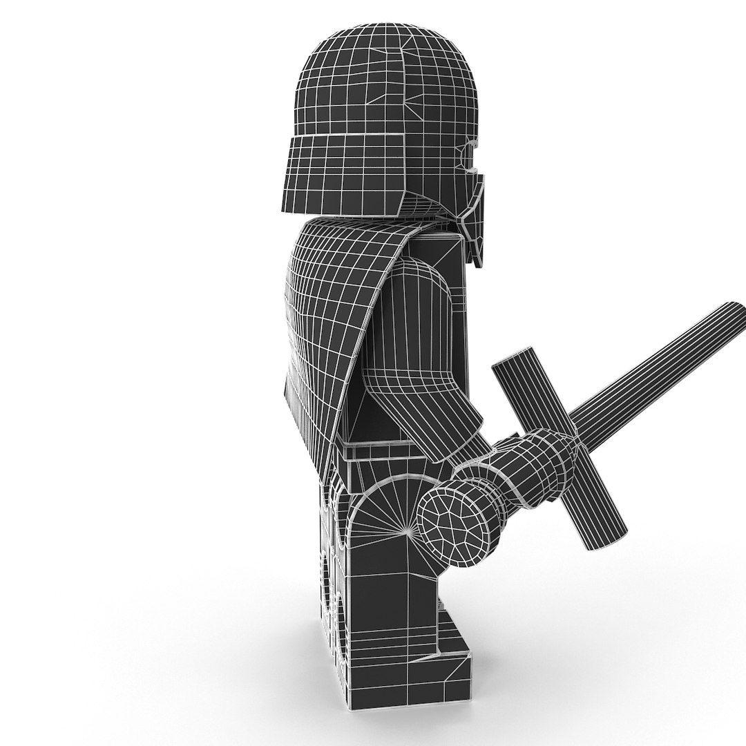 Max Lego Kylo Ren