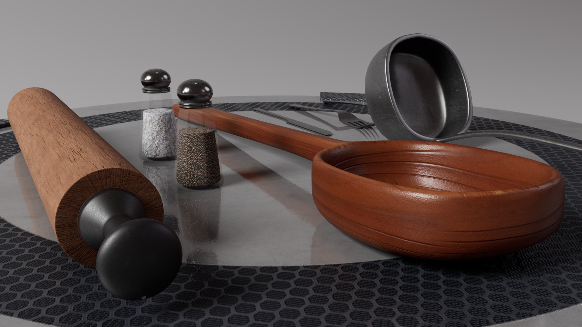 3D Essential Kitchen Tools Pack - TurboSquid 2363006