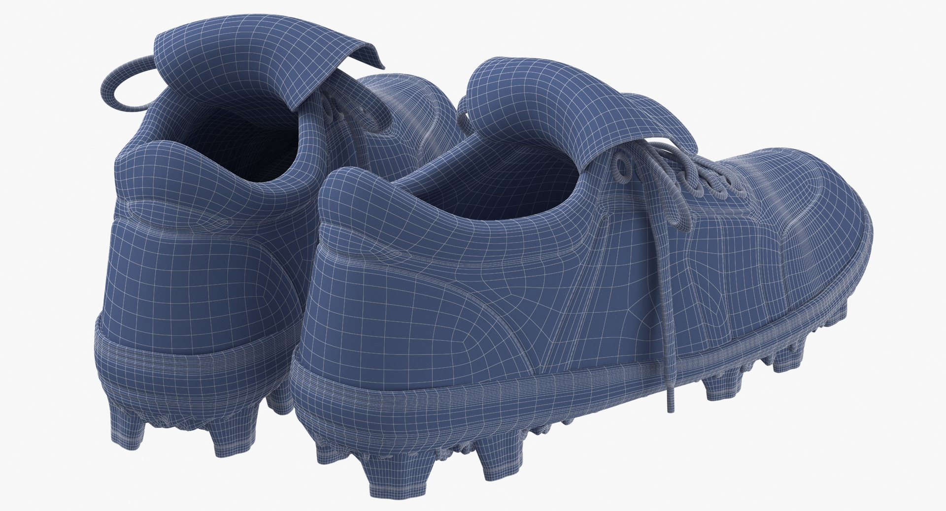 3D model baseball cleats black - TurboSquid 1479873