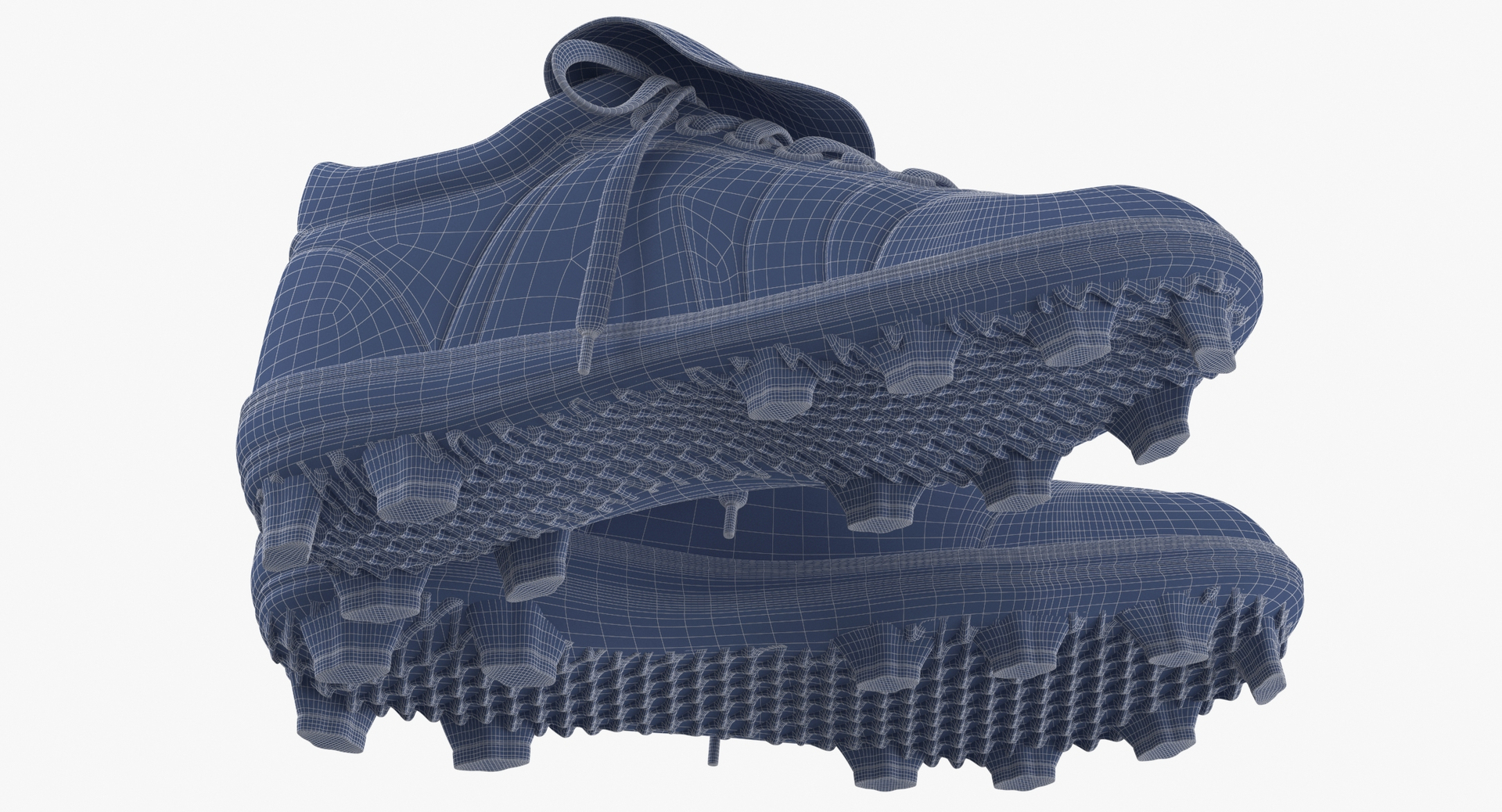 3D model baseball cleats black - TurboSquid 1479873