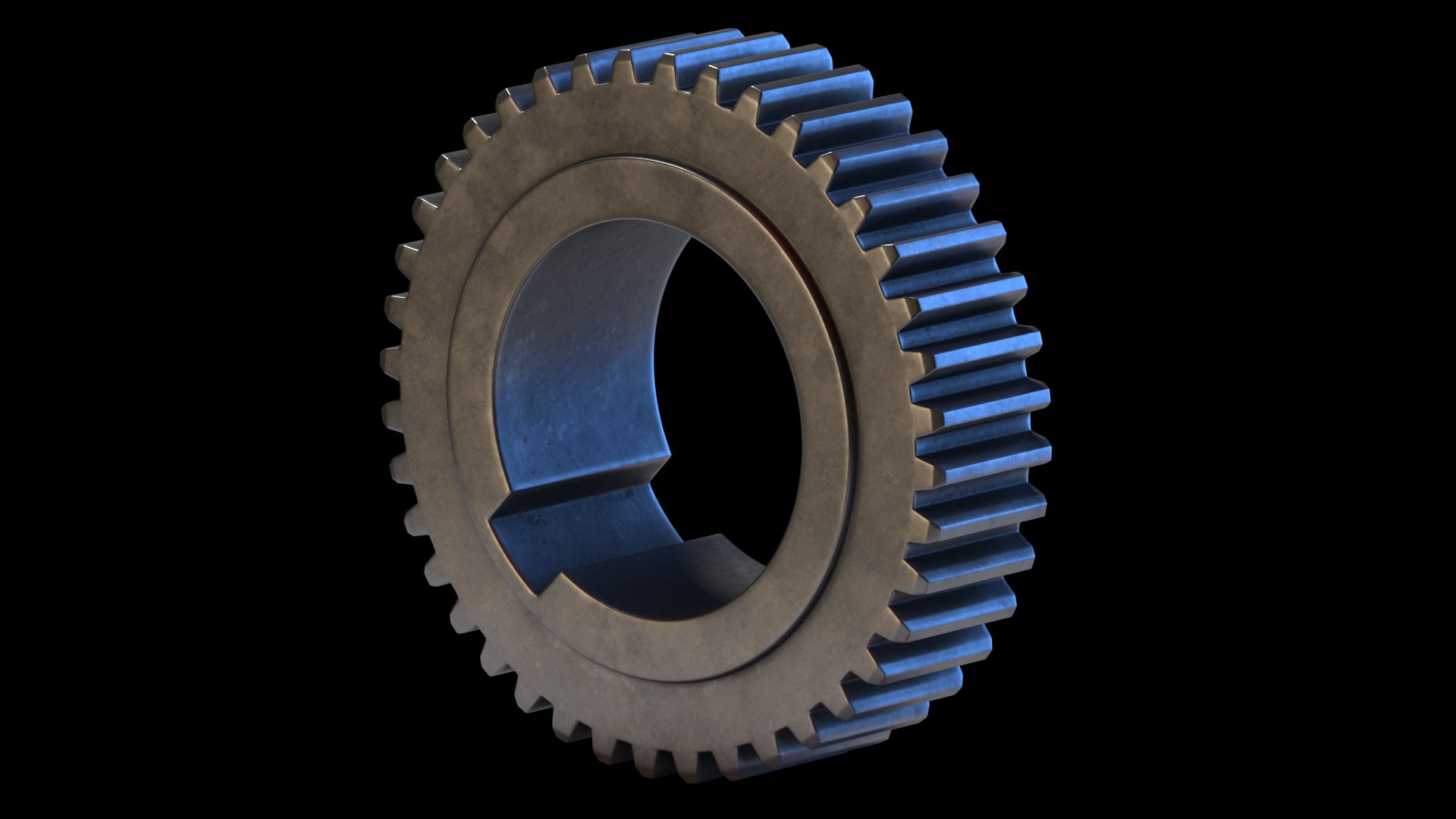 3D 6 Gears Set - TurboSquid 2025273