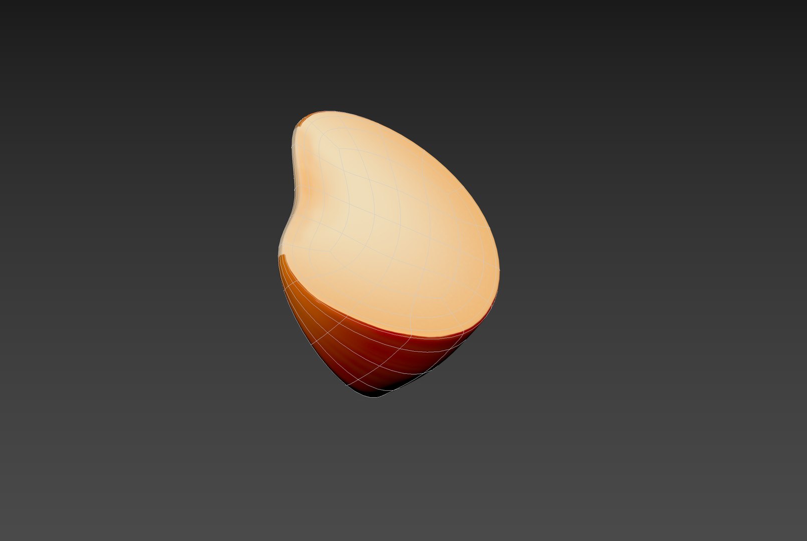 3D Apple Slice - TurboSquid 1798875