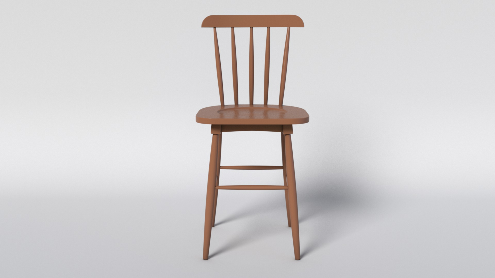 3D Wooden Chair - TurboSquid 2145223