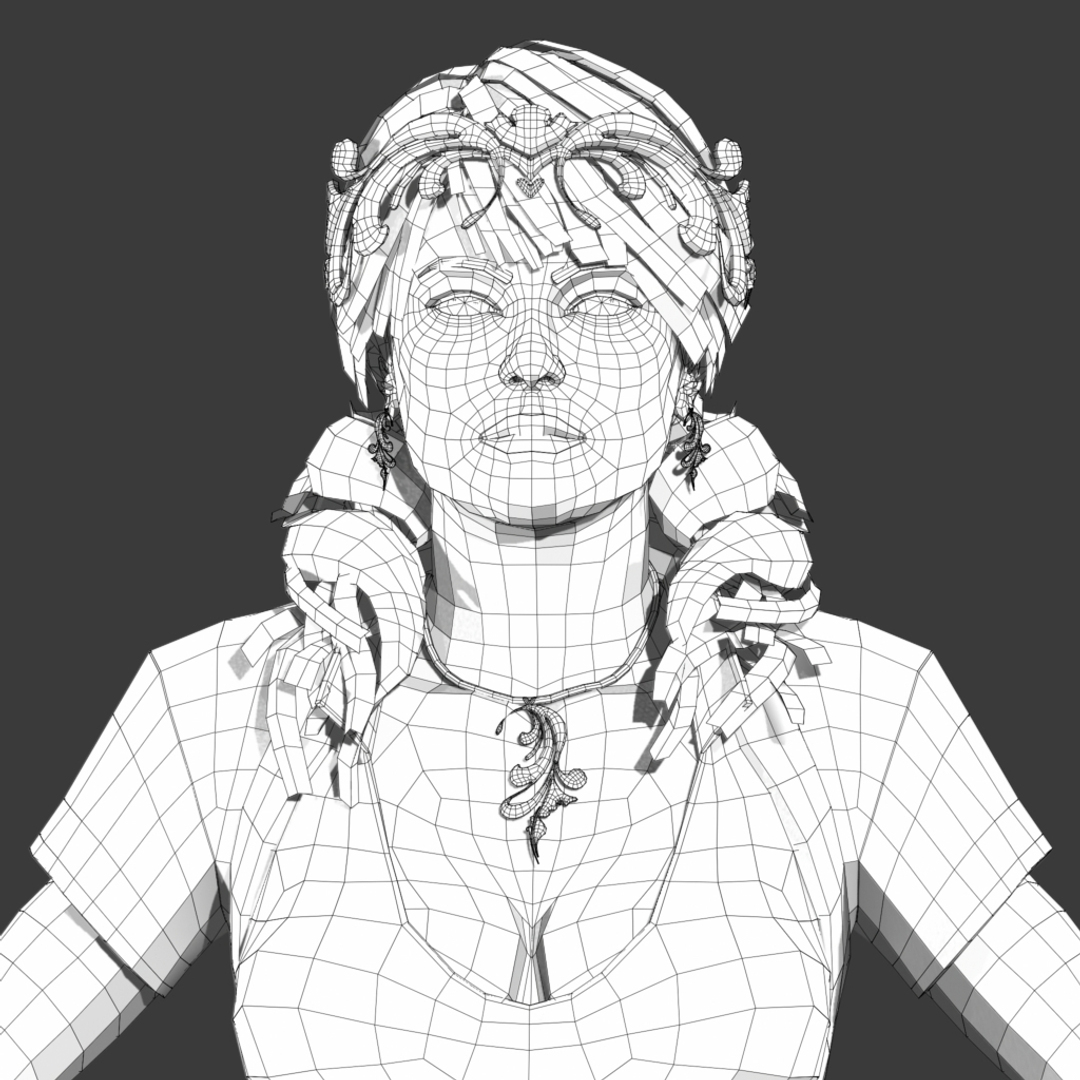 3d model female centaur