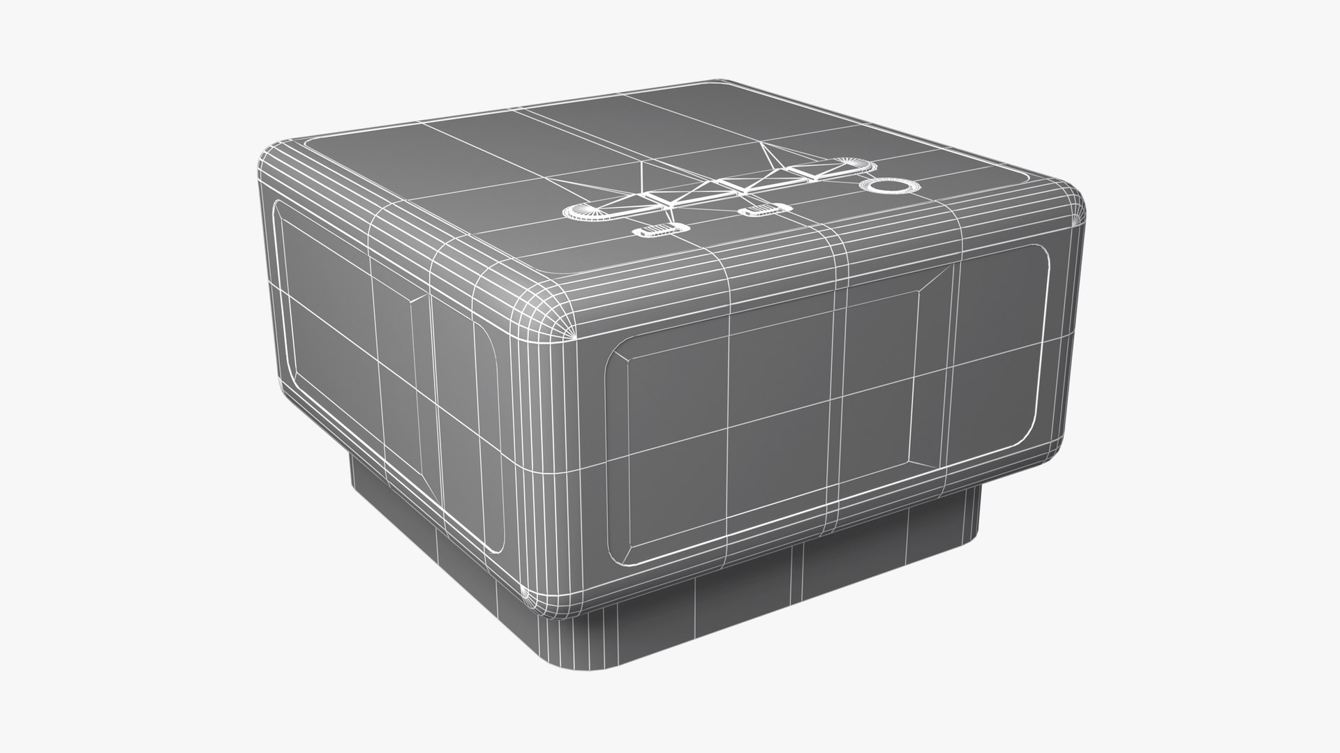 3D Triton Shot Clock Model - TurboSquid 2338348