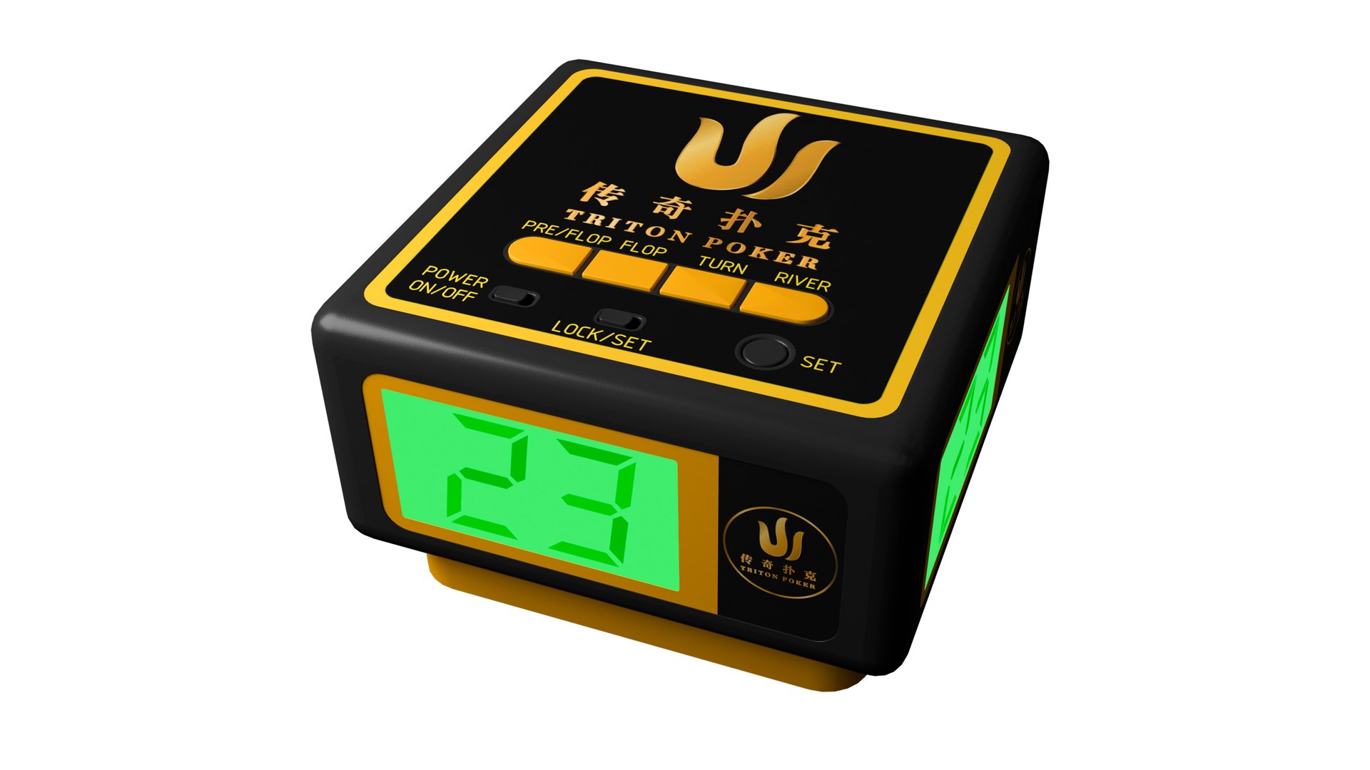 3D Triton Shot Clock Model - TurboSquid 2338348
