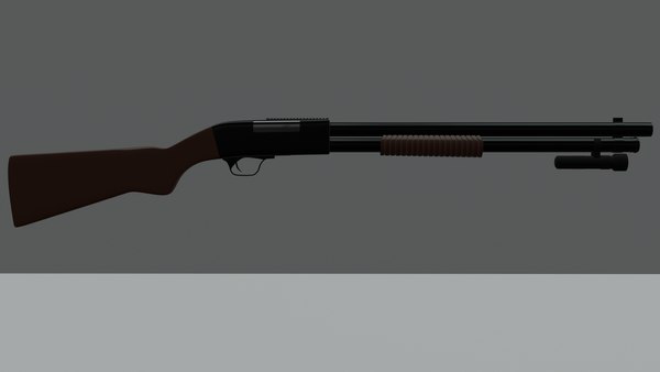 Shotgun Blender Models for Download | TurboSquid