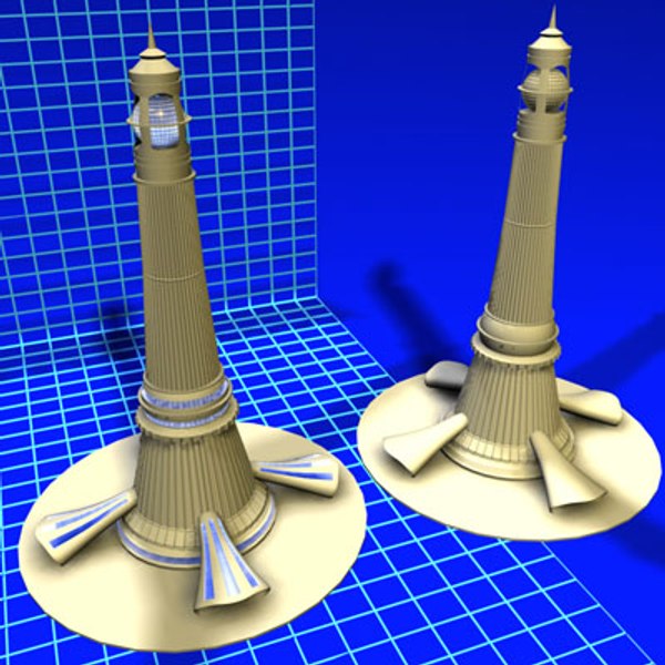 3d lighthouse complex 01
