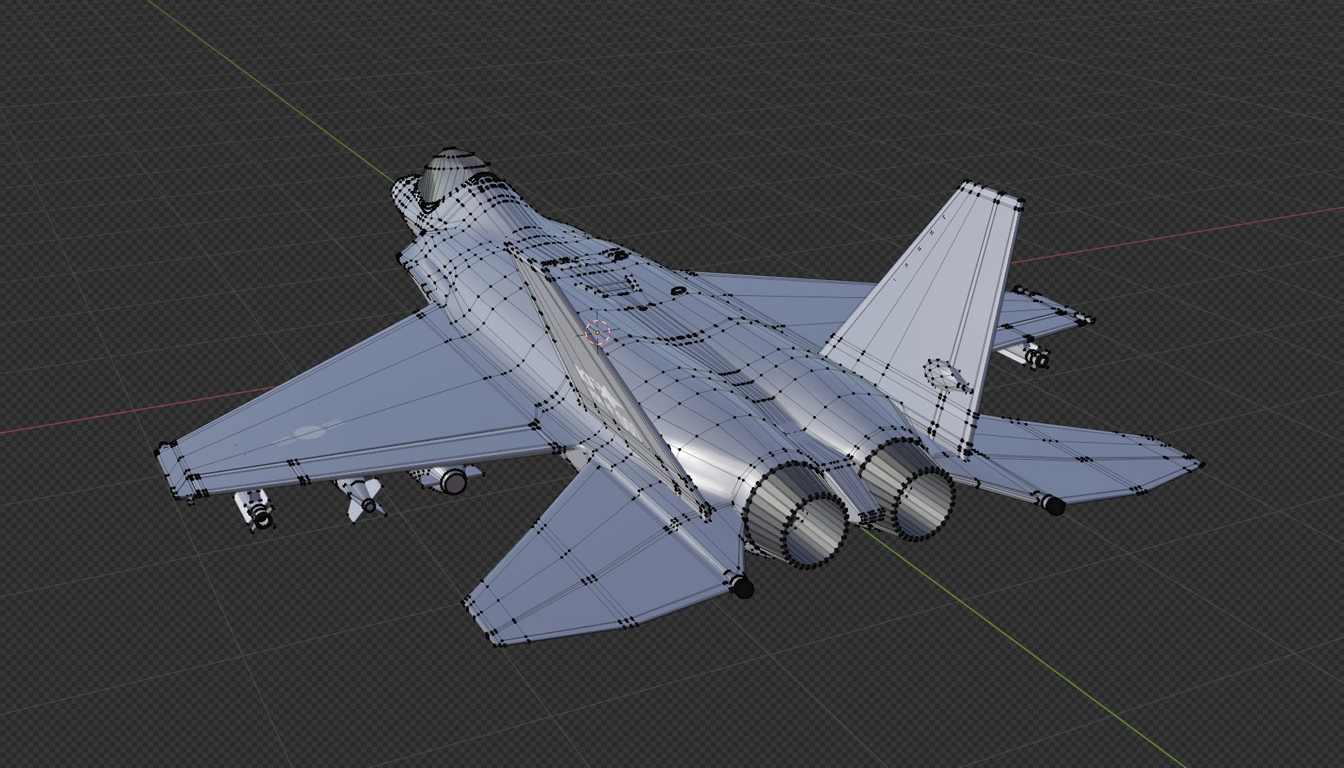 South Korea KF-21 KFX Jet Fighter Blender Model - TurboSquid 1719301