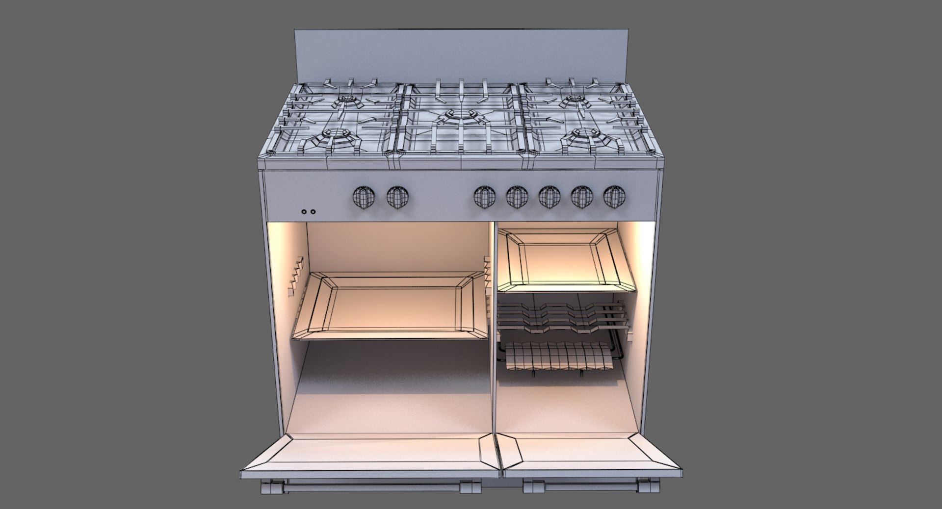 max gas stove