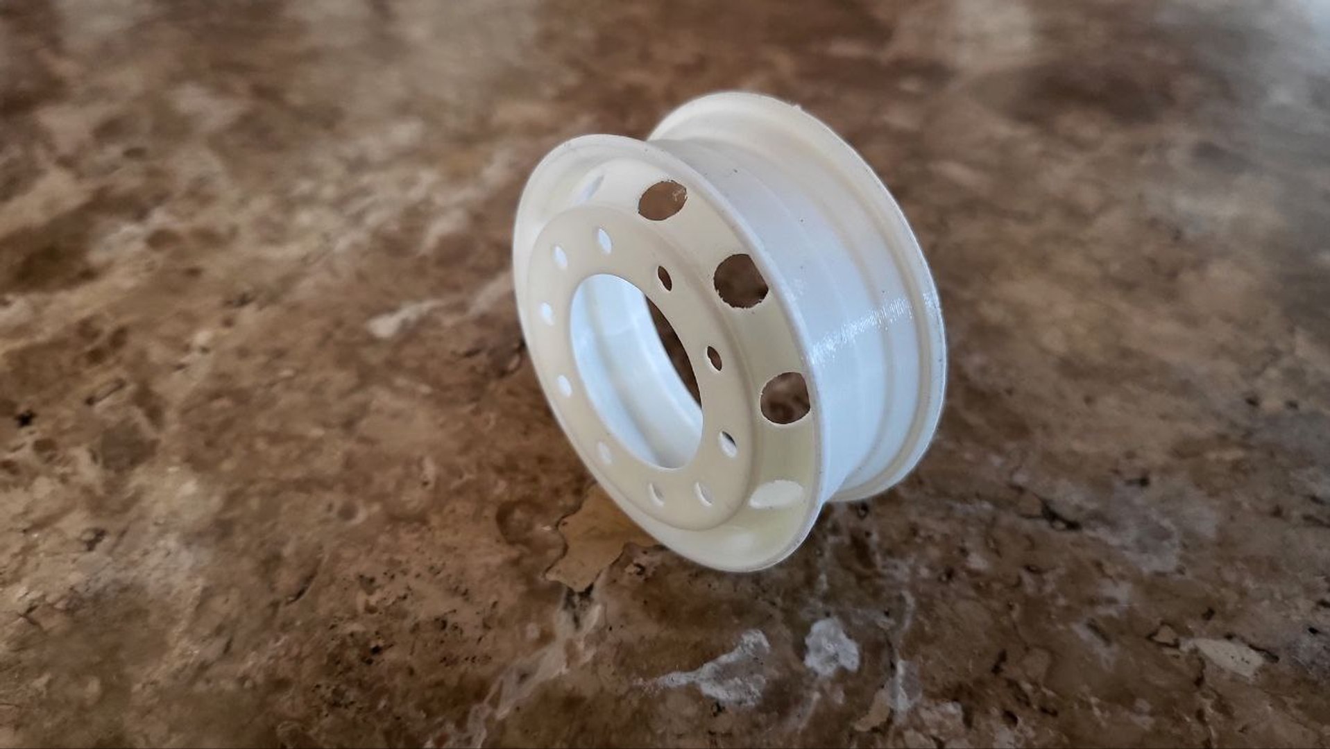 3D 3D Printable Truck Wheel Rim - TurboSquid 2273017