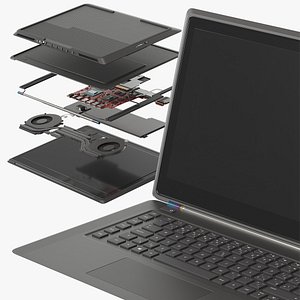 Animated 15 Random First Names 3D Models With Enhanced License Tiers ...