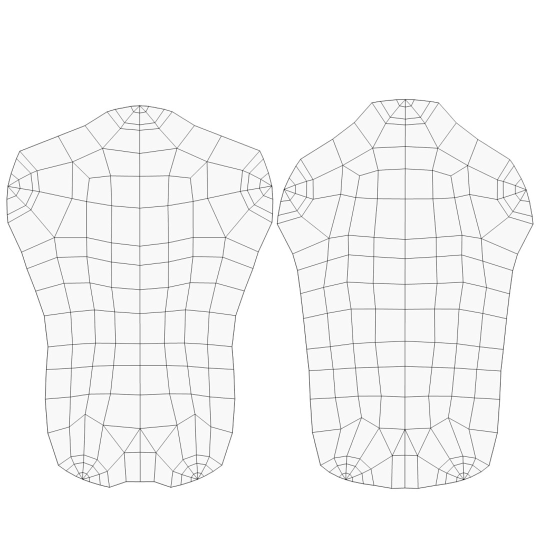 3D Torso Bust Model - TurboSquid 1220133