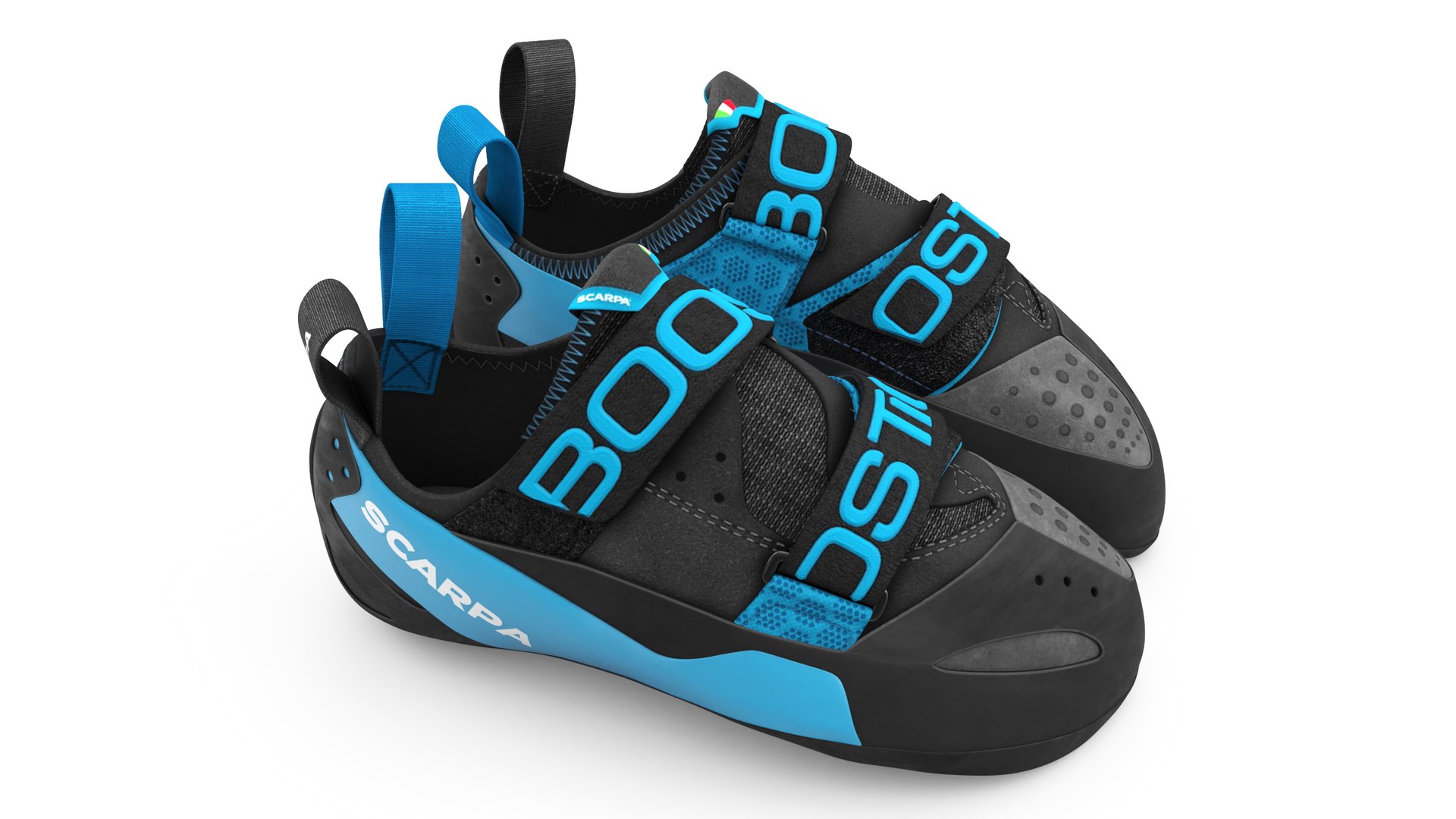 3D Rock Climbing Shoes Scarpa Boostic model - TurboSquid 2117725