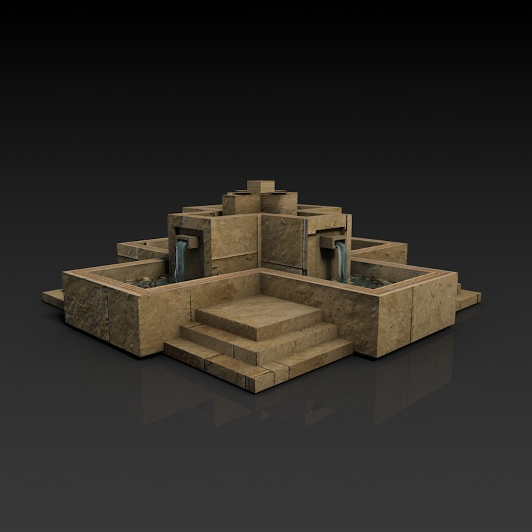 3d fountain games ready