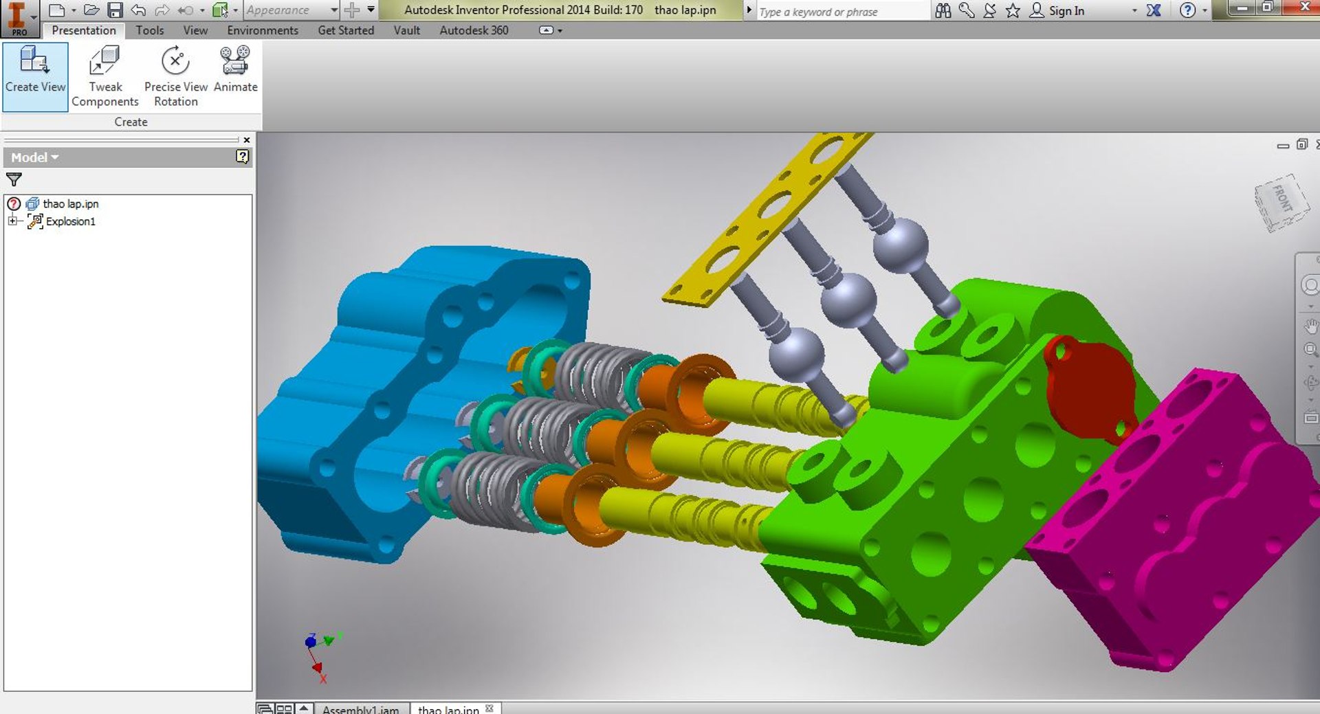 Hydraulic Control Valve Model - TurboSquid 1261981