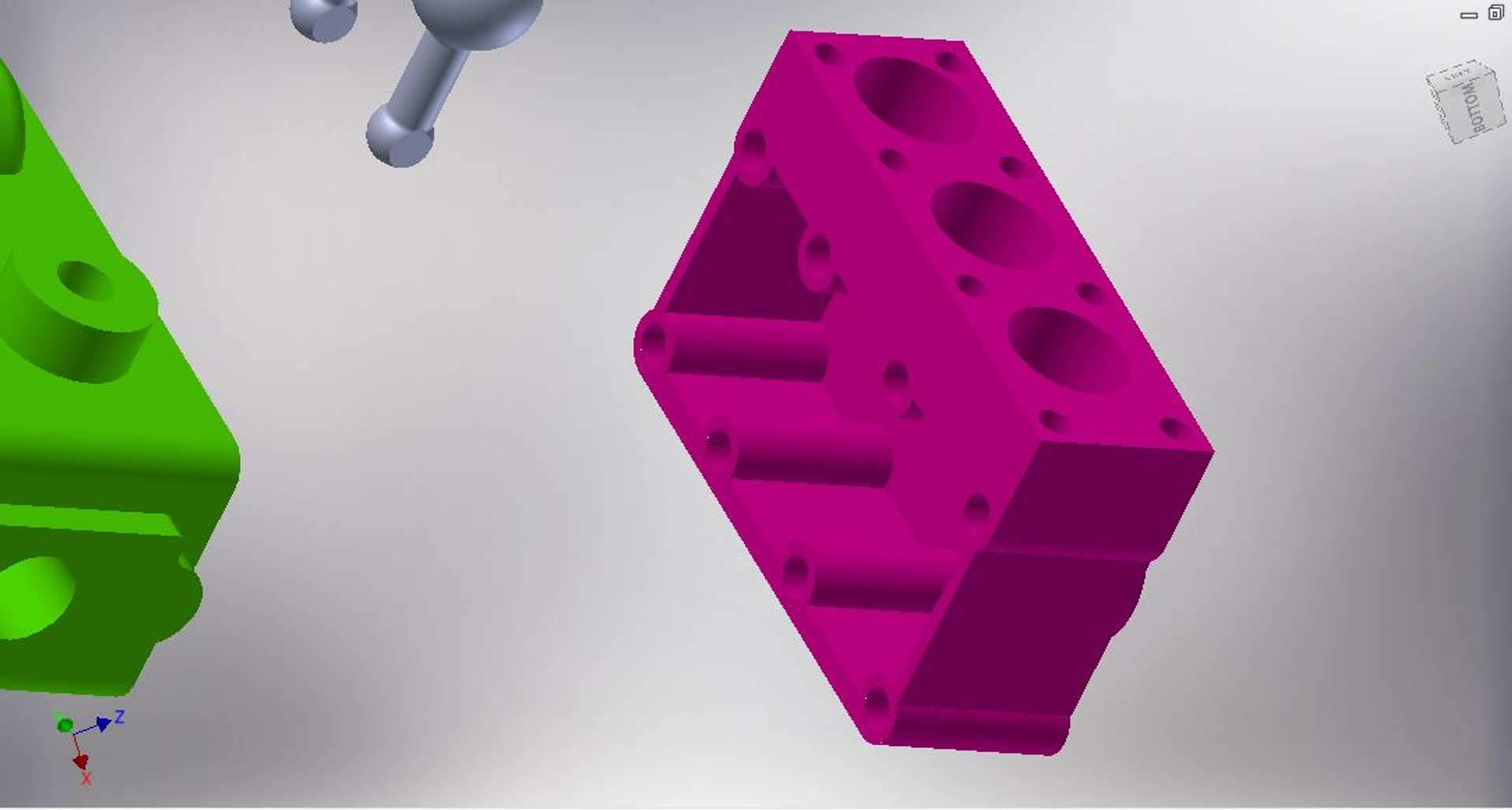 Hydraulic Control Valve Model - TurboSquid 1261981