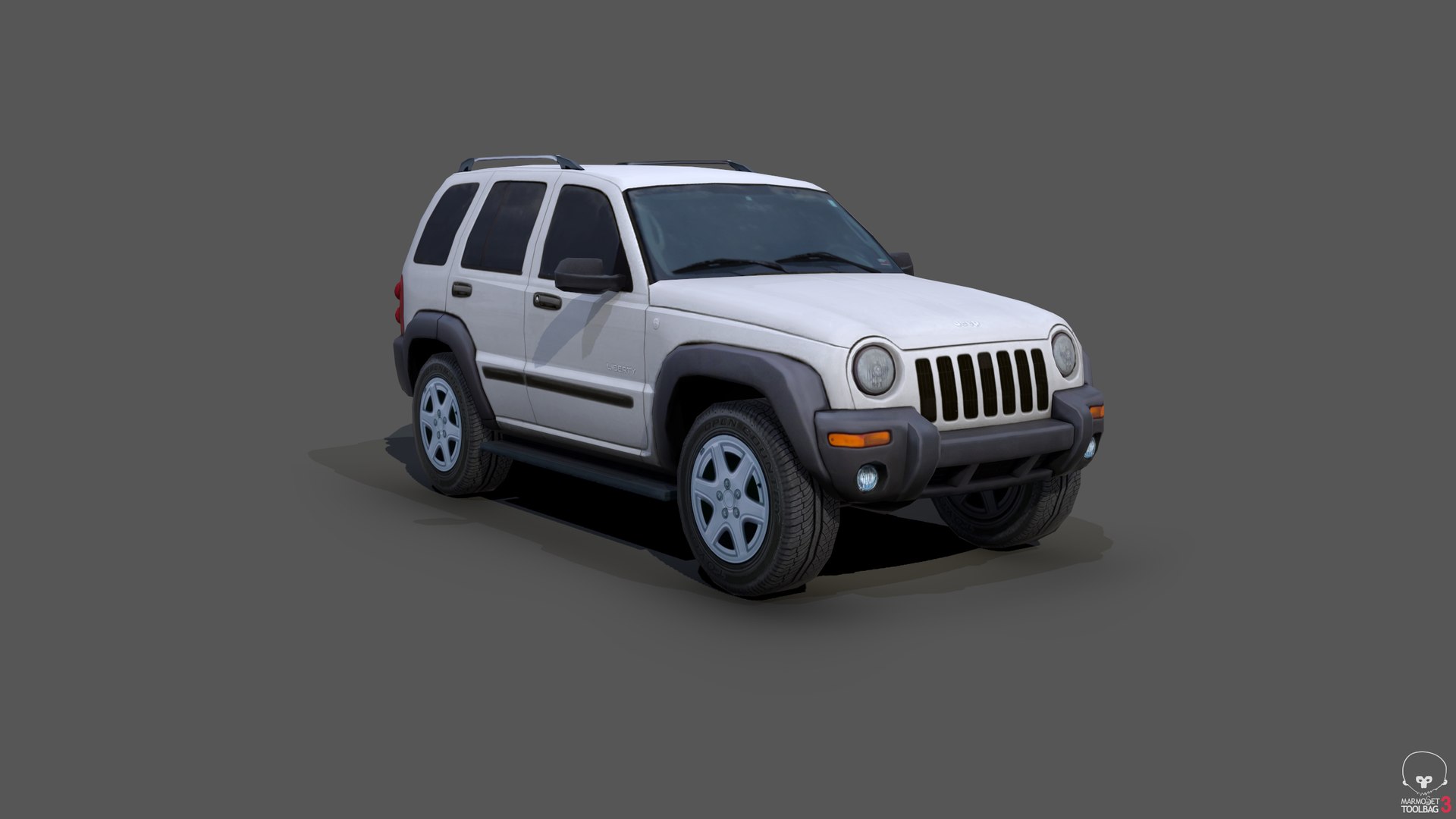 3D Model Jeep Liberty Suv - TurboSquid 1433524