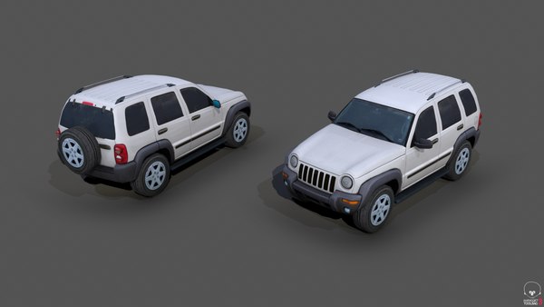 modelo 3d Jeep Liberty SUV - TurboSquid 1433524