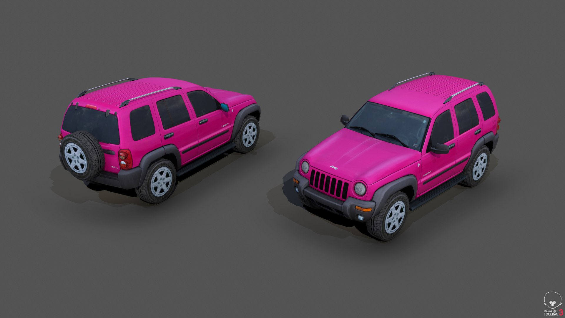 3D model jeep liberty suv - TurboSquid 1433524