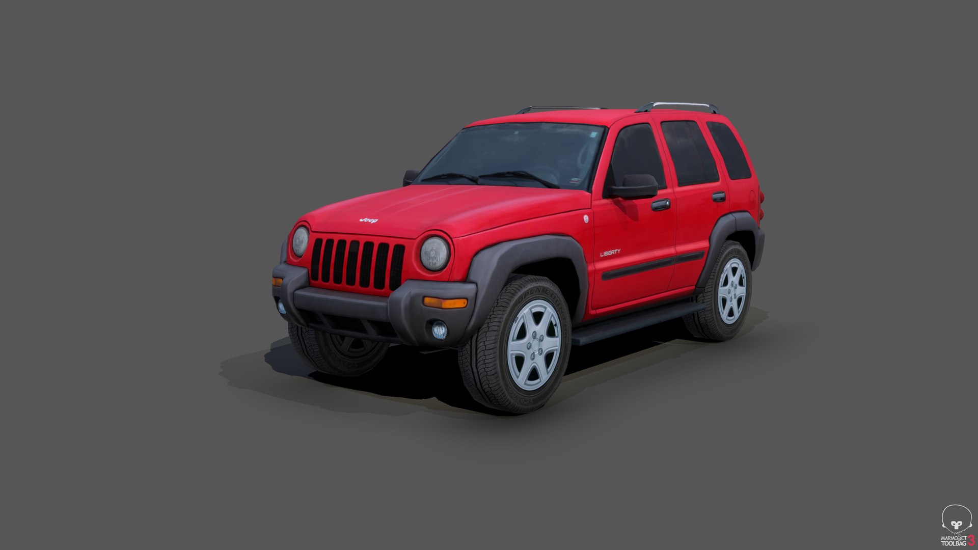 3D Model Jeep Liberty Suv - TurboSquid 1433524