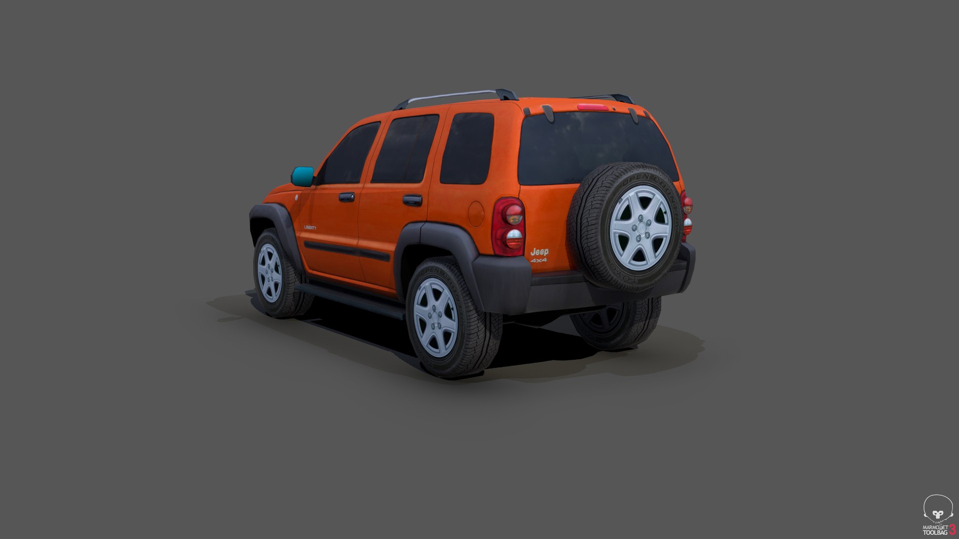 3D model jeep liberty suv - TurboSquid 1433524