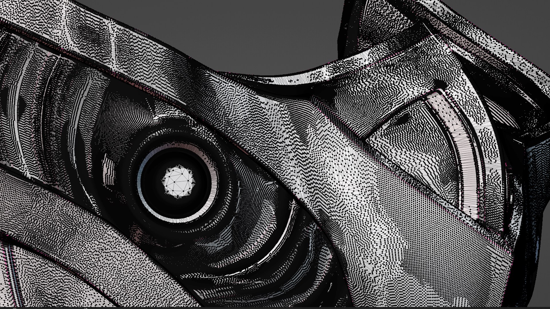 3D Fighter Mask For 3D Print - TurboSquid 2063215