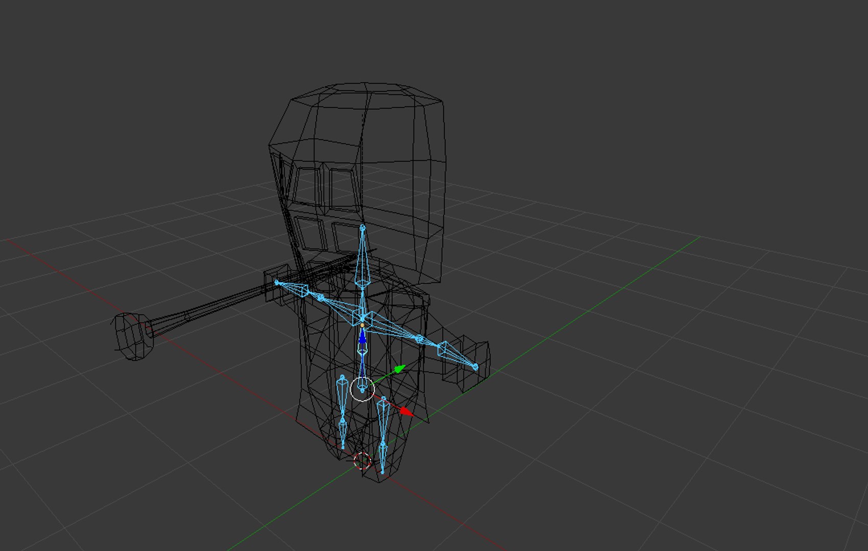 Chibi Knight V5 3D Model - TurboSquid 1154041