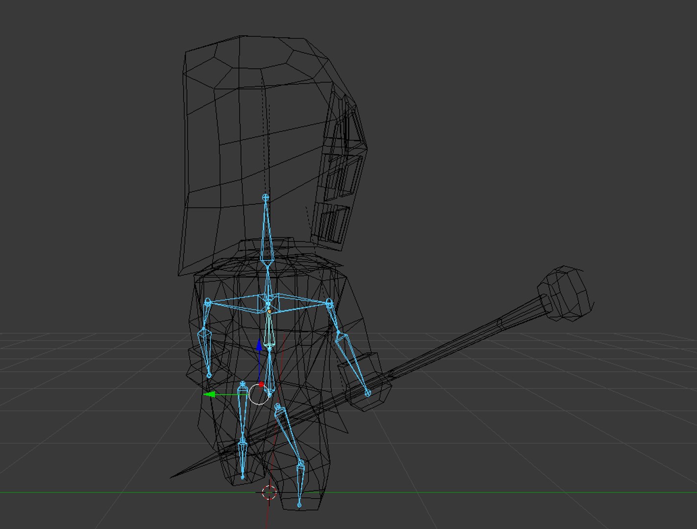Chibi Knight V5 3D Model - TurboSquid 1154041