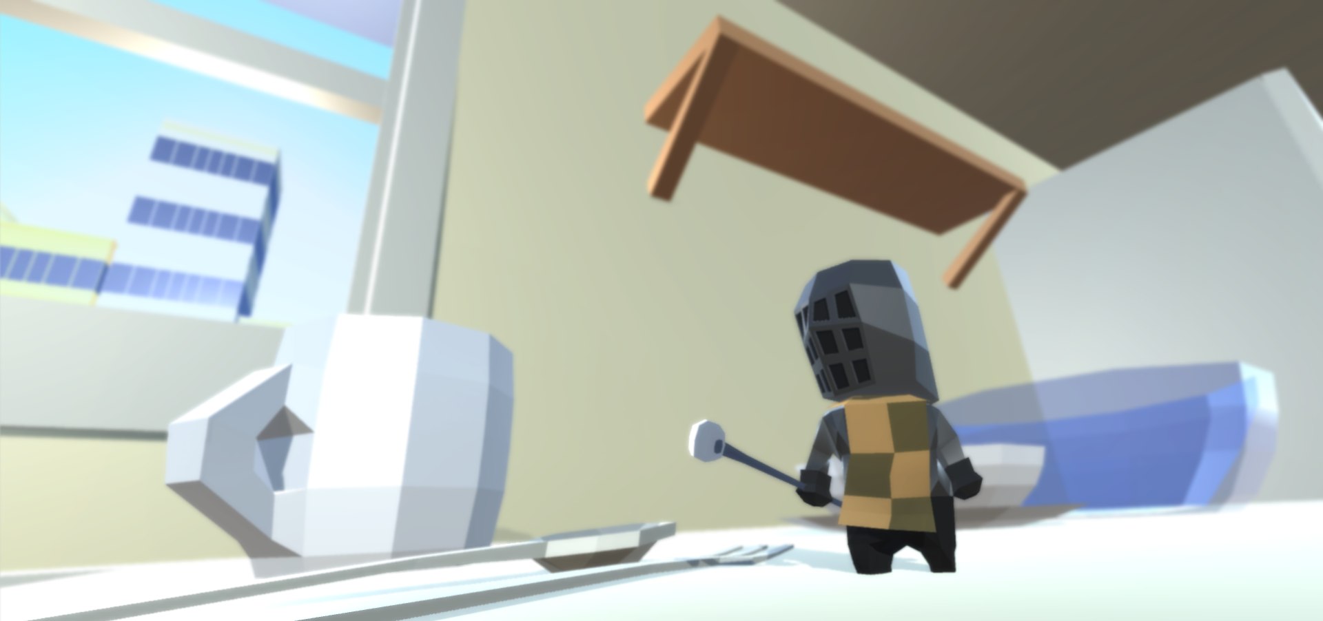 Chibi Knight V5 3D Model - TurboSquid 1154041