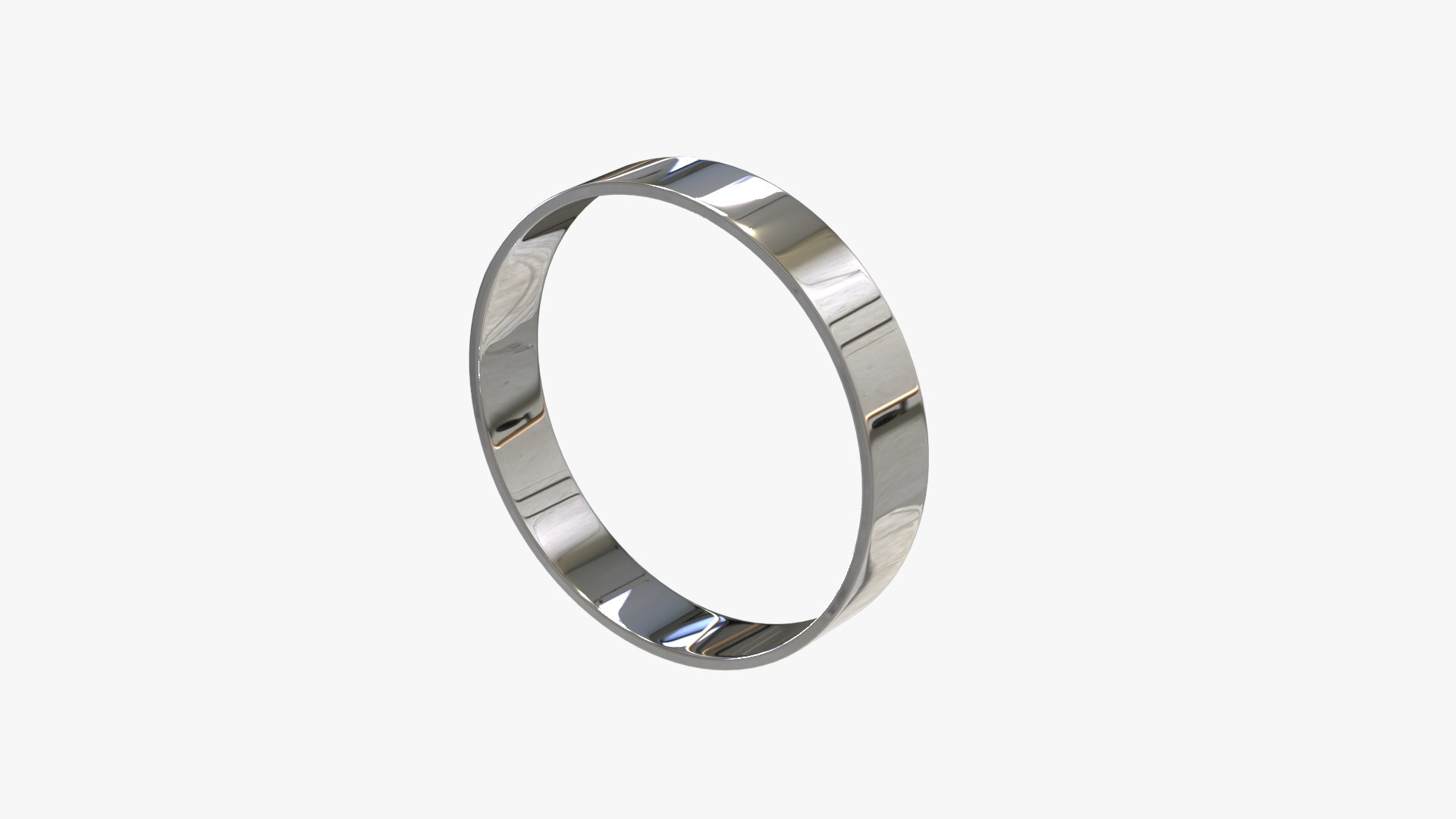3D Silver Alliance Ring - TurboSquid 2094763