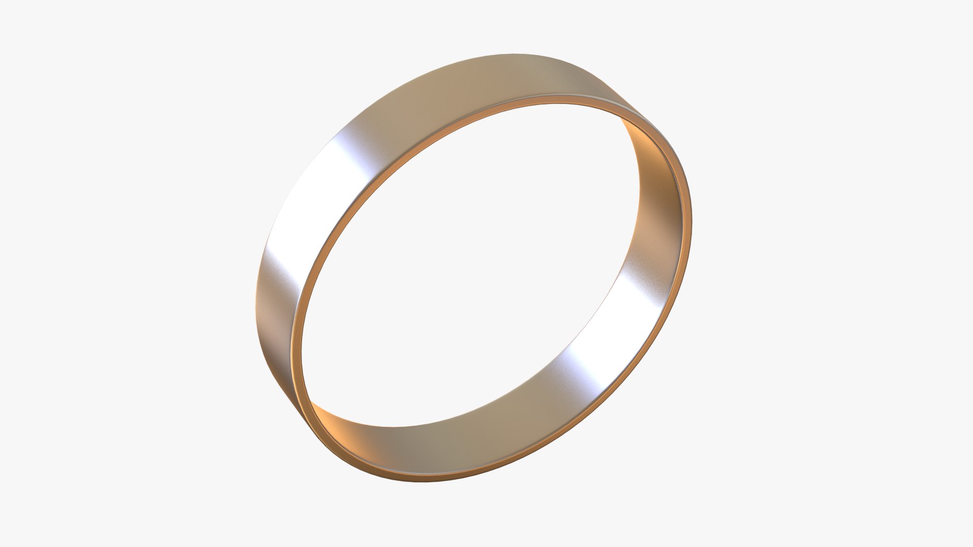 3D Silver Alliance Ring - TurboSquid 2094763