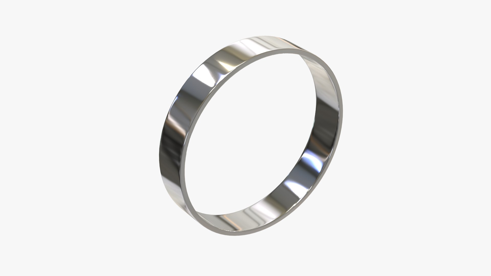 3D Silver Alliance Ring - TurboSquid 2094763