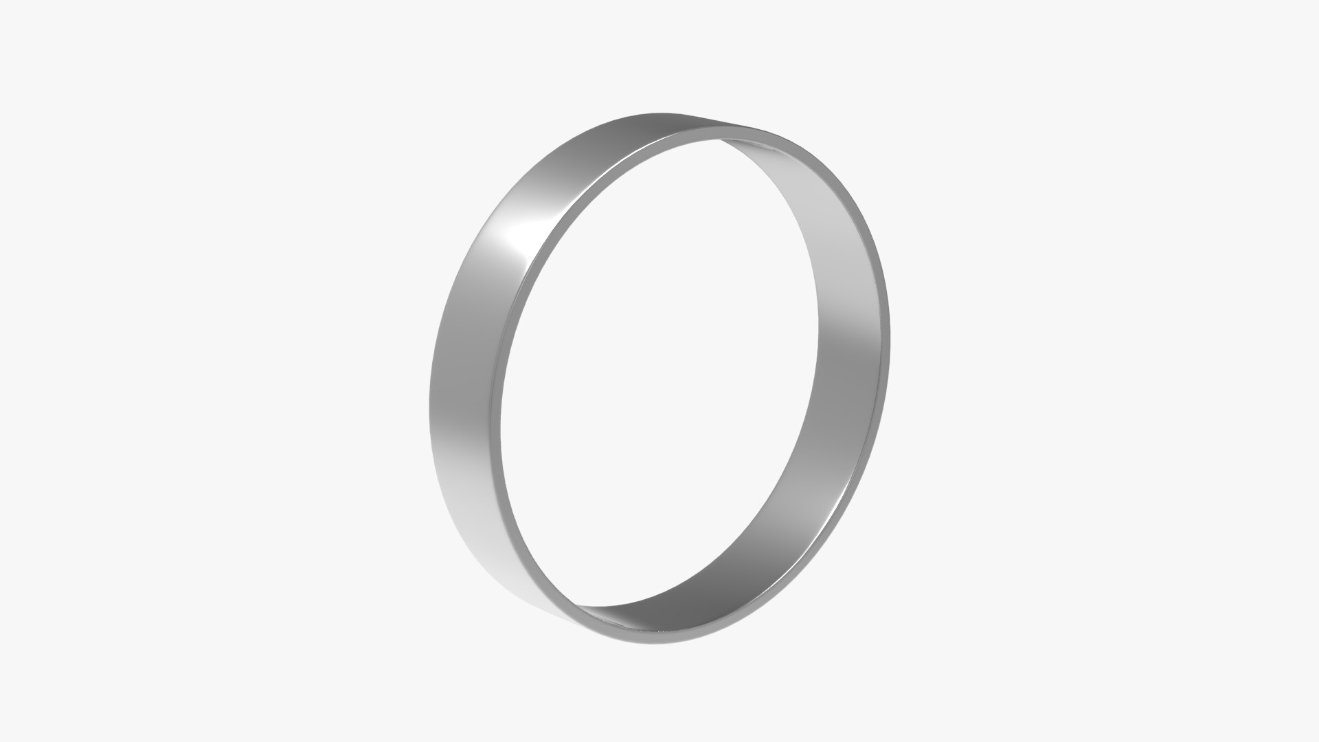 3D Silver Alliance Ring - TurboSquid 2094763