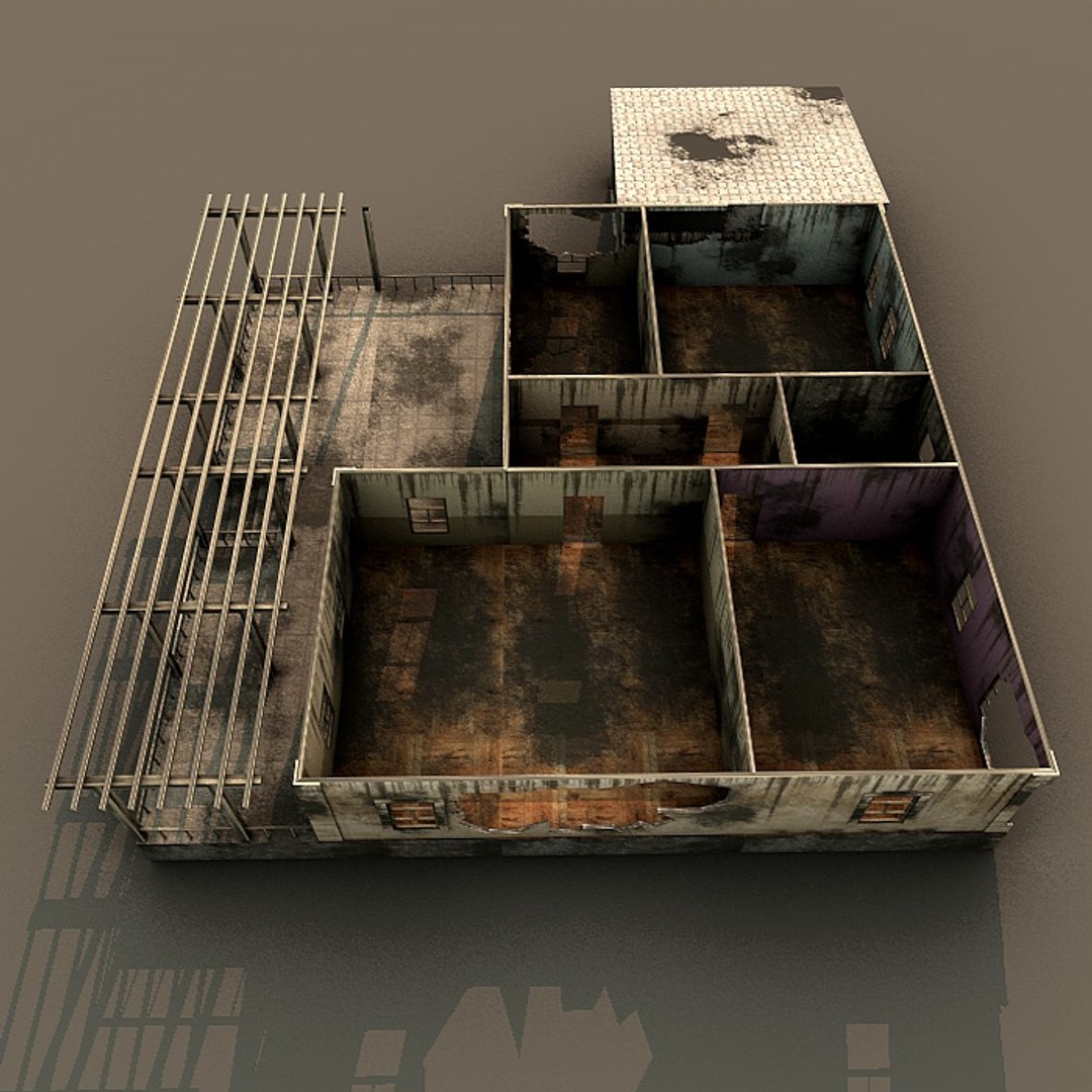 3d C4d House Interior