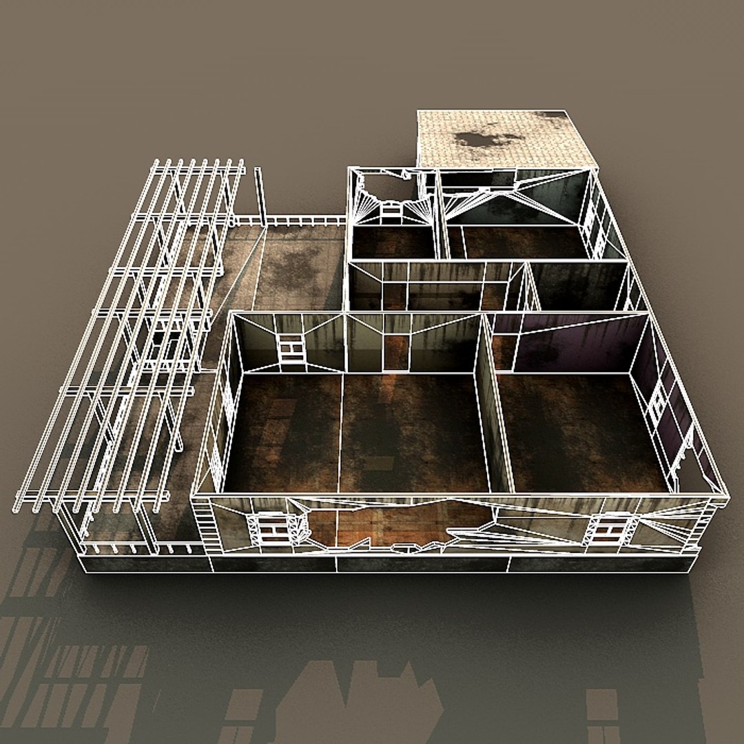 3d C4d House Interior