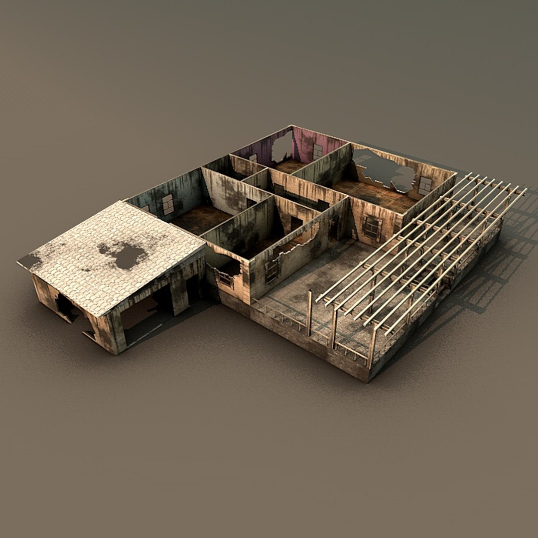 3d C4d House Interior