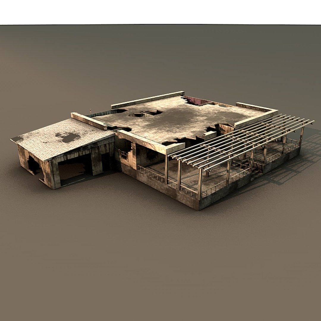 3d C4d House Interior