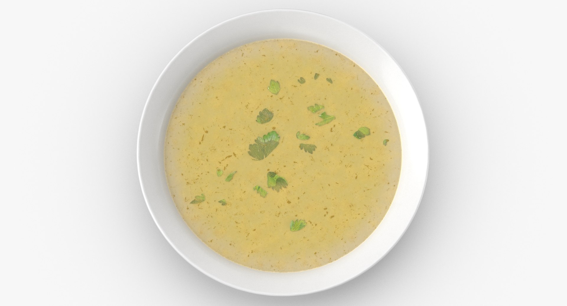 Chicken Soup 3D Model - TurboSquid 1651422