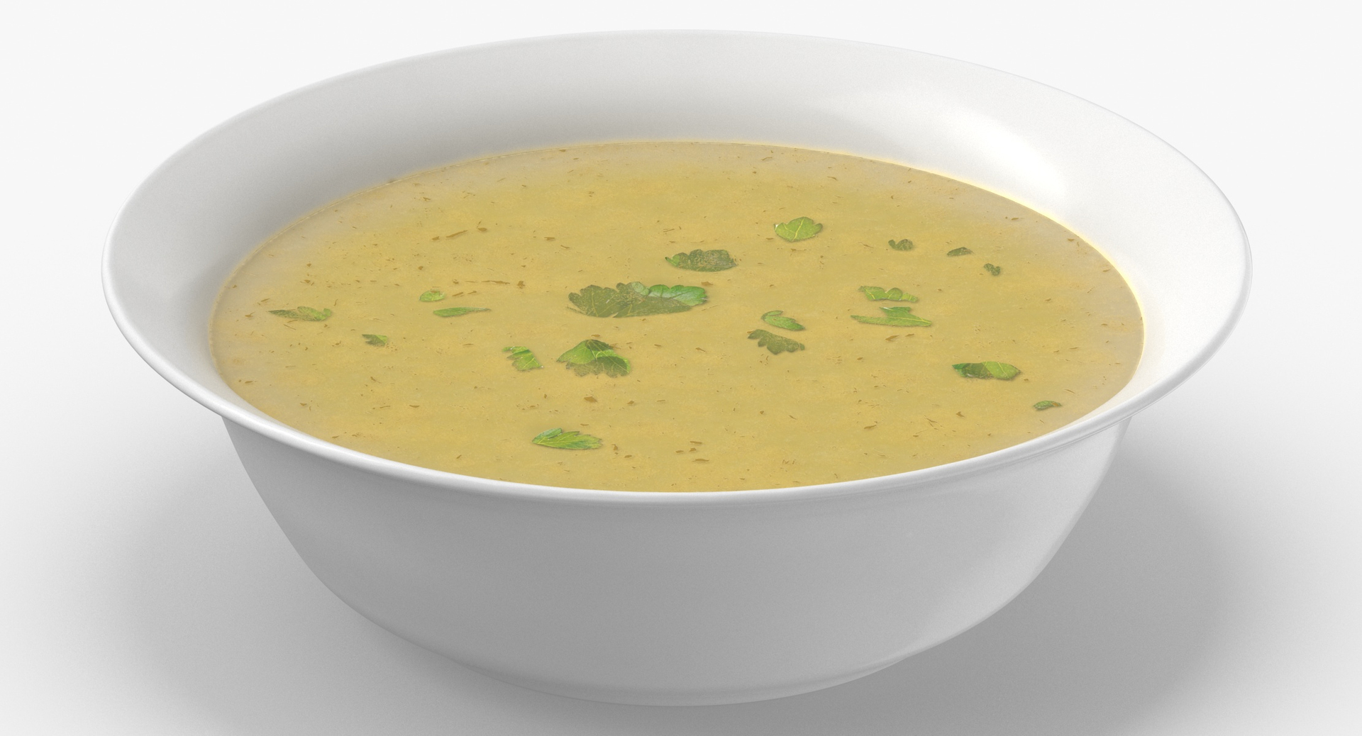 Chicken Soup 3D Model - TurboSquid 1651422