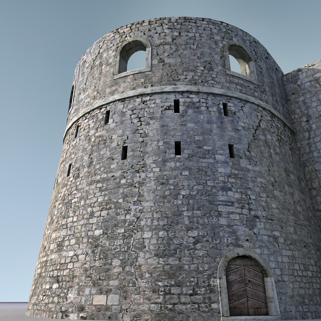 Fortress European 3d Model