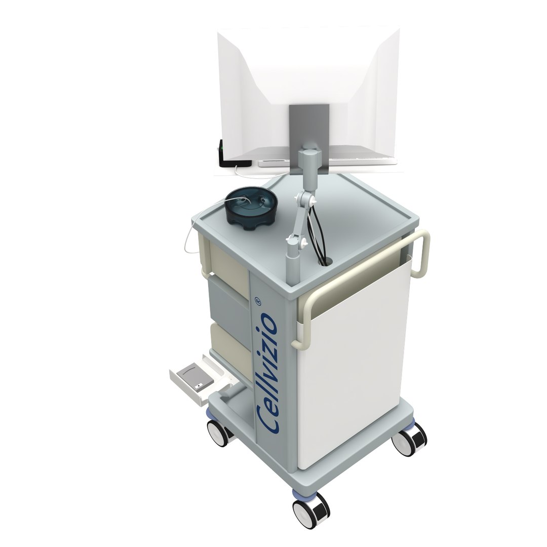 Cellvizio Advantages 3D Model - TurboSquid 1495319