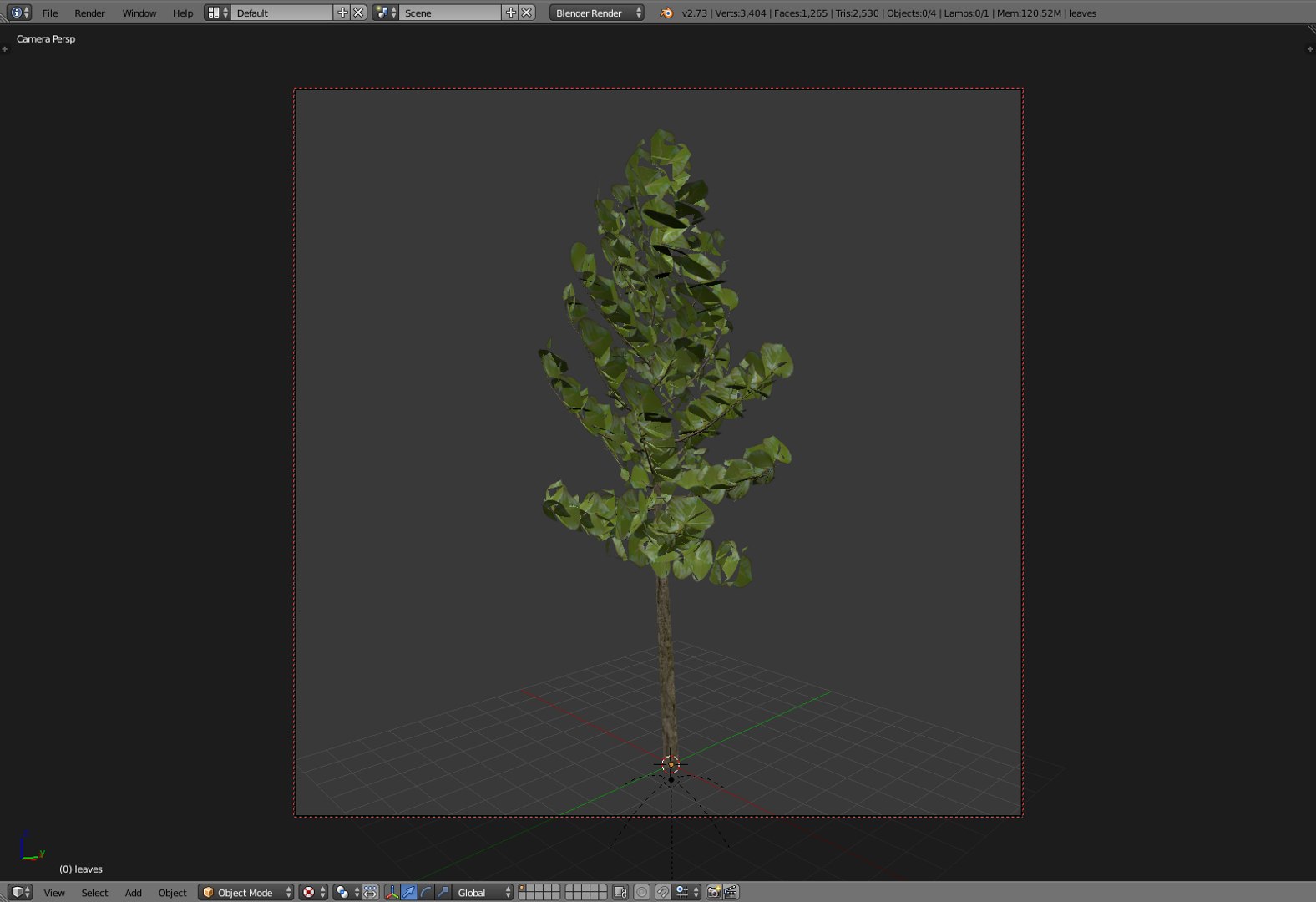 Free 3ds Model Tree