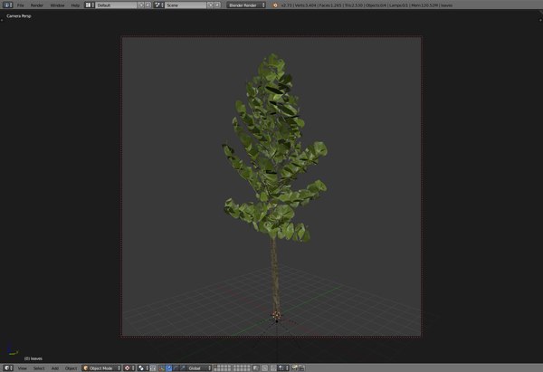 free 3ds model tree